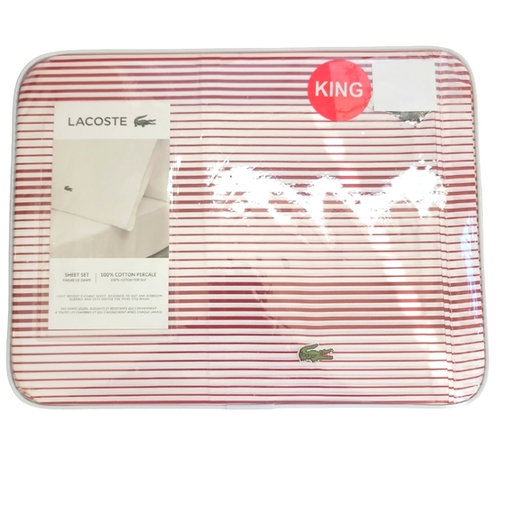 Lacoste | Bedding | Lacoste Alligator Chili Pepper Croc Shifting ...